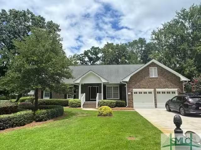 Stick Built, Traditional Savannah, GA 120 Companion Way