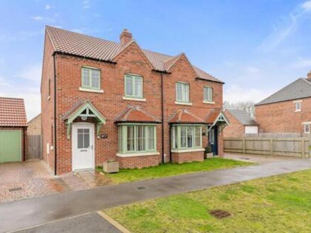 Stickney Meadows, Stickney, 3 Bedroom Semi detached