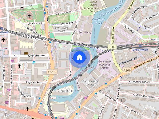 Stickle House, Creek Road, SE8 3FU
