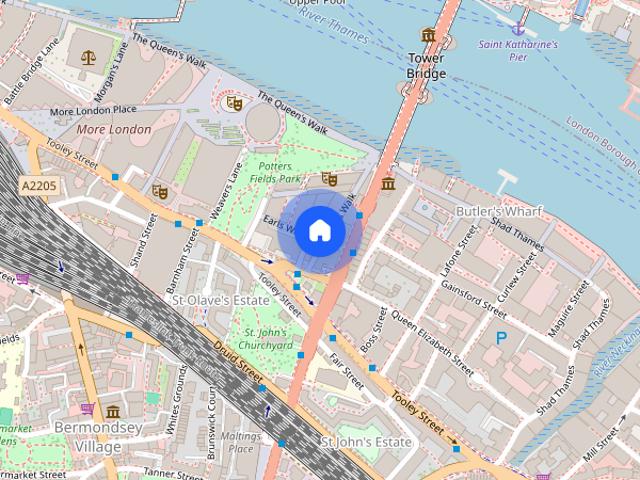 Still Walk, One Tower Bridge, London, SE1