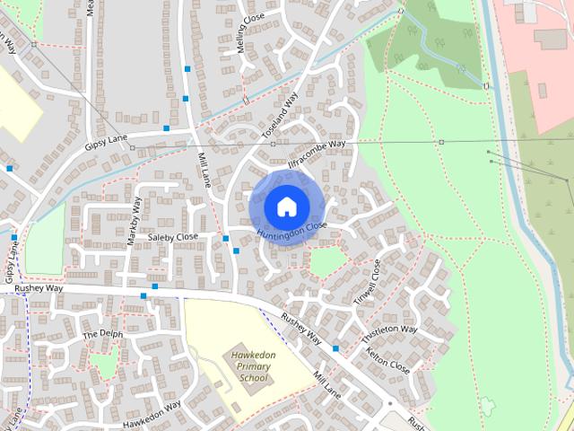 Stilton Close, Lower Earley, Earley, Reading