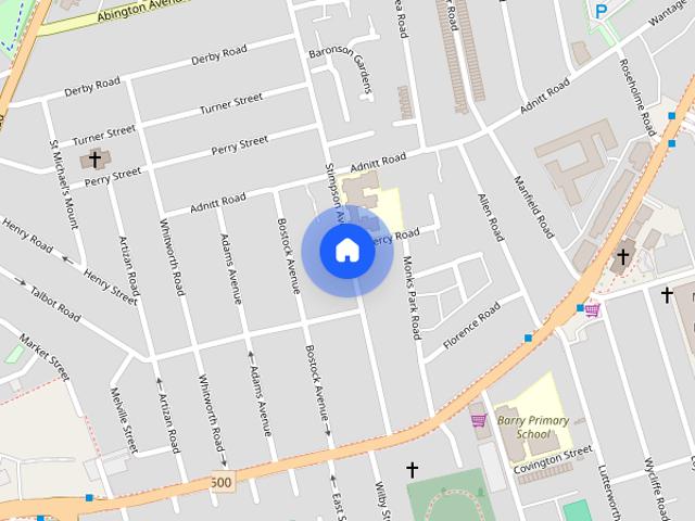 Stimpson Avenue, Abington, NN1 4LR
