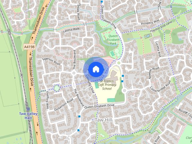Stinsford Crescent, Tawhill