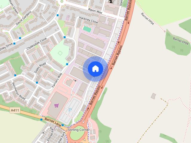 Stirling Way, Borehamwood, Hertfordshire, WD6
