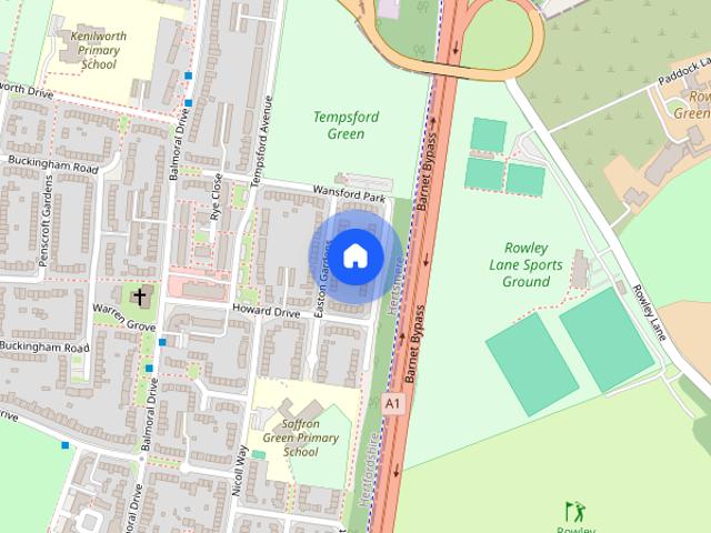 Stirling Way London WD6