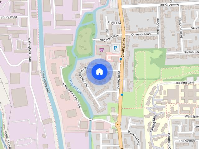 Stirling Close, Uxbridge, UB8