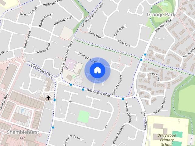 Stirling Crescent, Hedge End, SO30