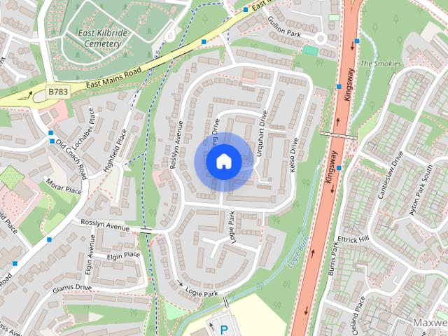 Stirling Drive, East Mains, East Kilbride
