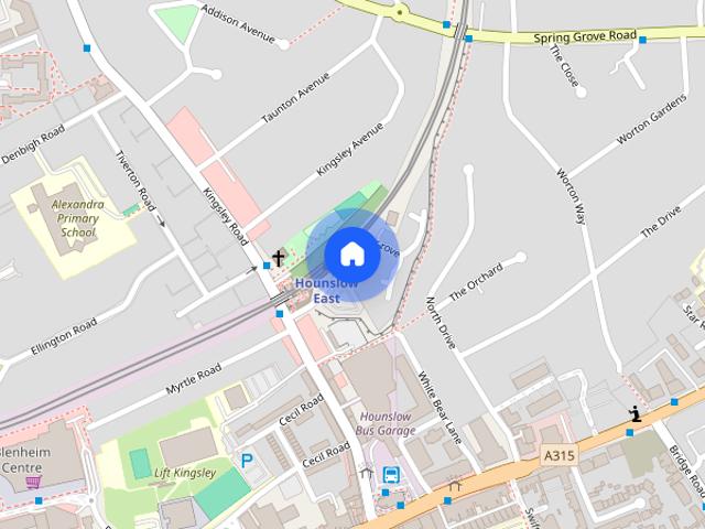 Stirling Grove, Hounslow, Middlesex, TW3