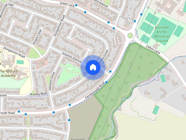 Stirling Grove, Nottingham, NG11