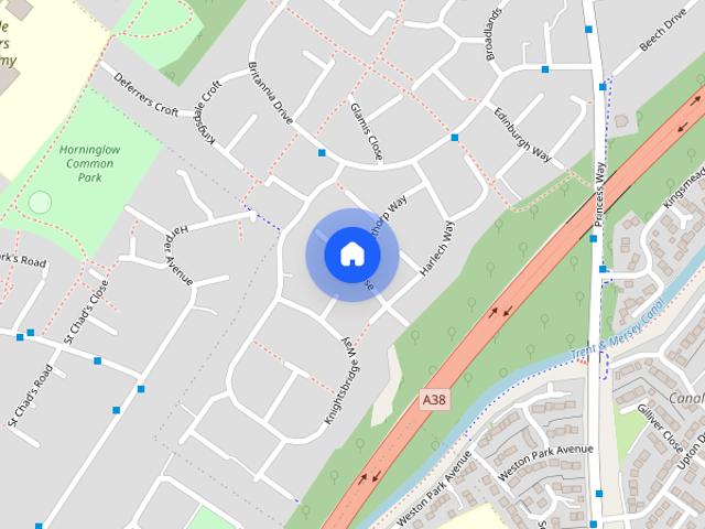 Stirling Rise, Burton Upon Trent, Stretton, DE13