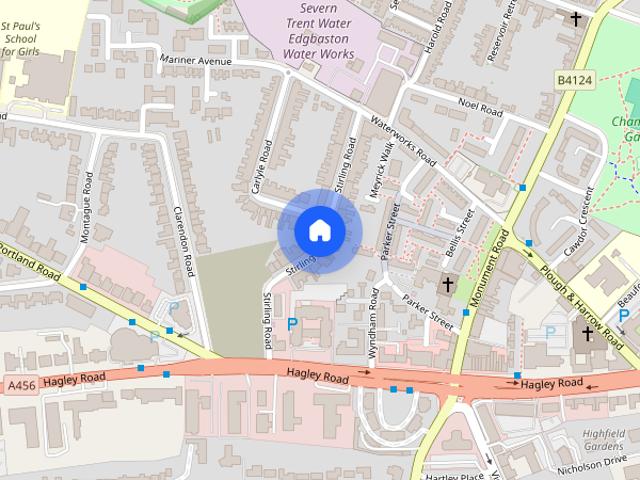 Stirling Road, Birmingham, B16