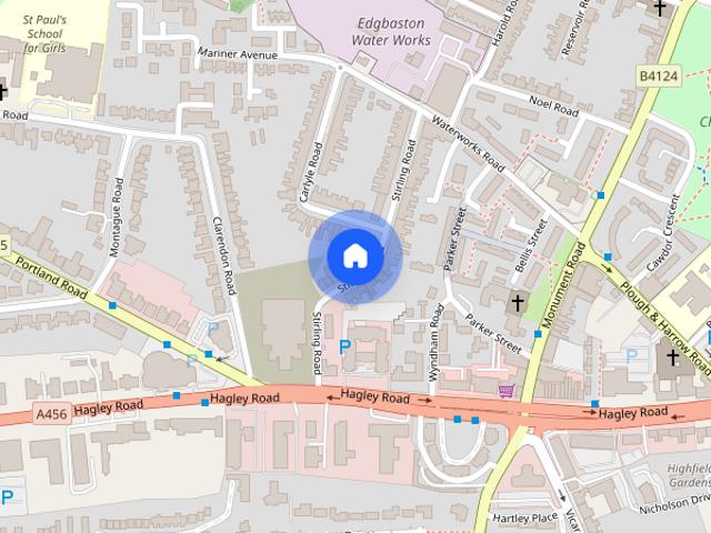 Stirling Road, Edgabston, B16