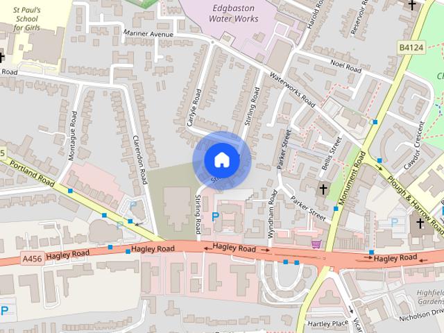 Stirling Road, Edgbaston, B16