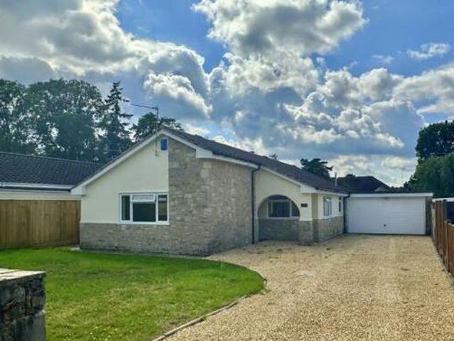 Struan Drive, Ashley Heath, 3 Bedroom Bungalow