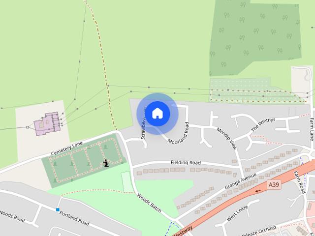 Struthers Close, Street
