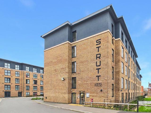Strutt House, Erasmus Drive, Strutt House DE1, 2 bed flat to rent, £1,195 pcm | PrimeLocation