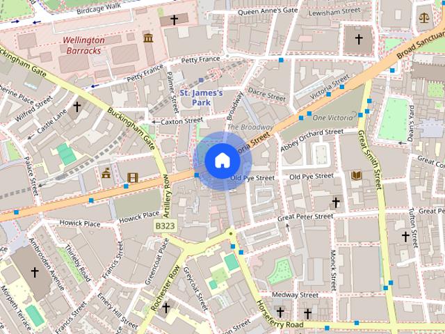 Strutton Ground, Westminster, London, SW1P