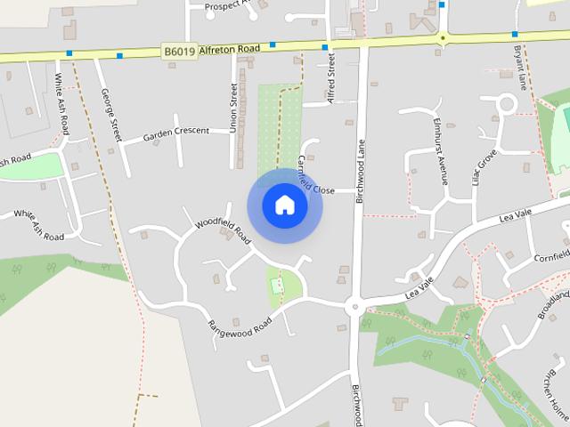 Strutts Close, South Normanton