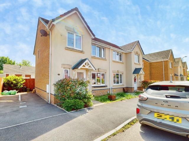 Stryd Silurian, Llanharry CF72, 3 bed semi detached house to rent, £1,000 pcm | PrimeLocation