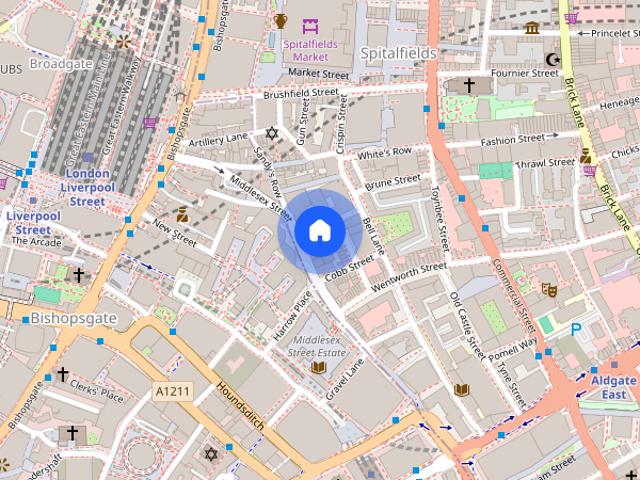 Strype Street, Spitalfields, E1