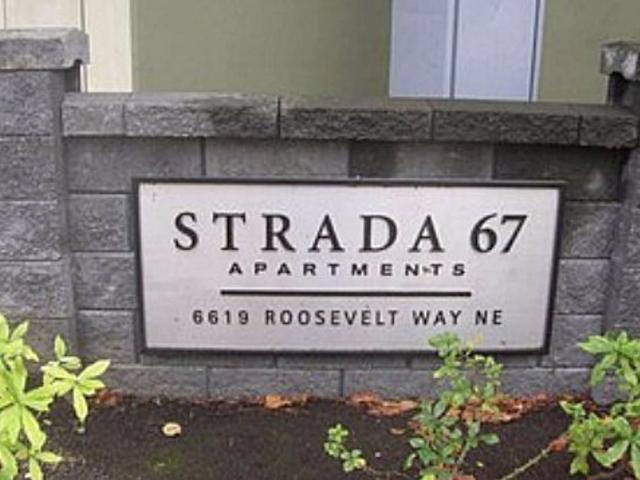 Strada 67 1 Bedroom Apartment for Rent at 6619 Roosevelt Way Ne, Seattle, WA 98115 Roosevelt