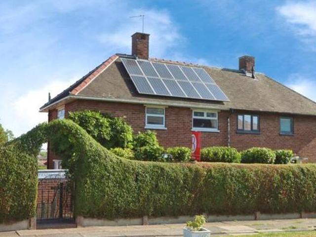 Stradbroke Crescent, Sheffield, 2 Bedroom Semi detached