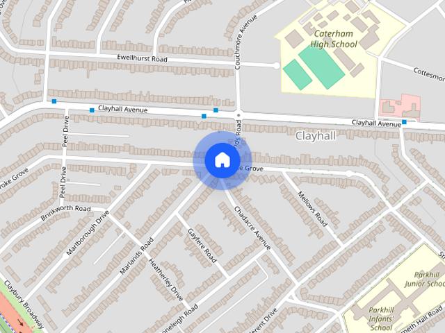 Stradbroke Grove, Clayhall, IG5