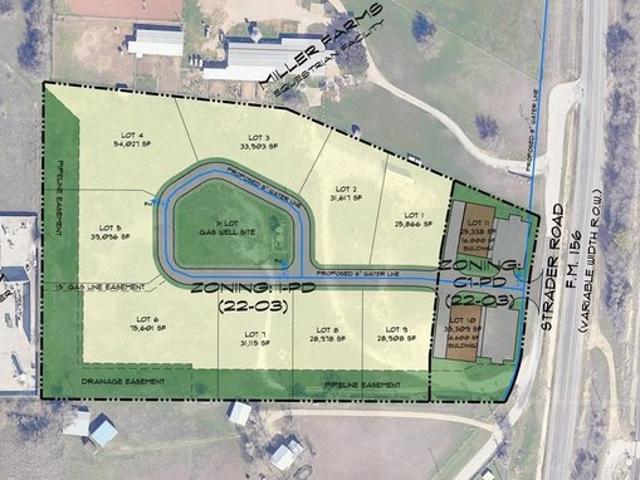 Strader Rd, DISH, TX 76247