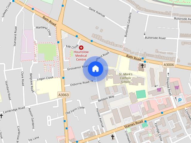 Strafford Road, Hounslow, TW3