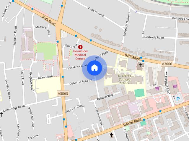 Strafford Road, Hounslow, TW3