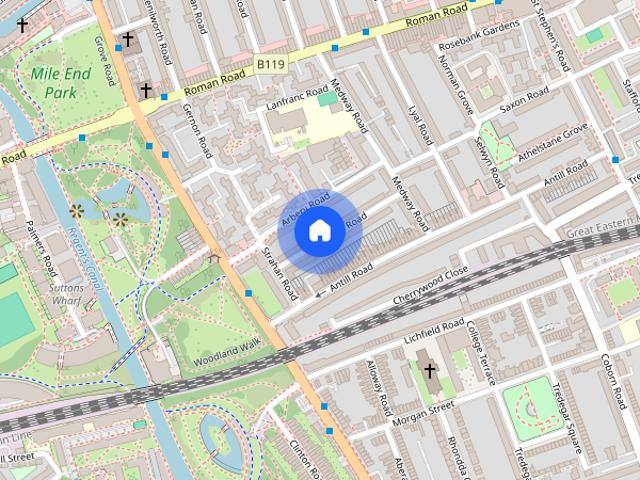 Strahan Road, Mile End, E3