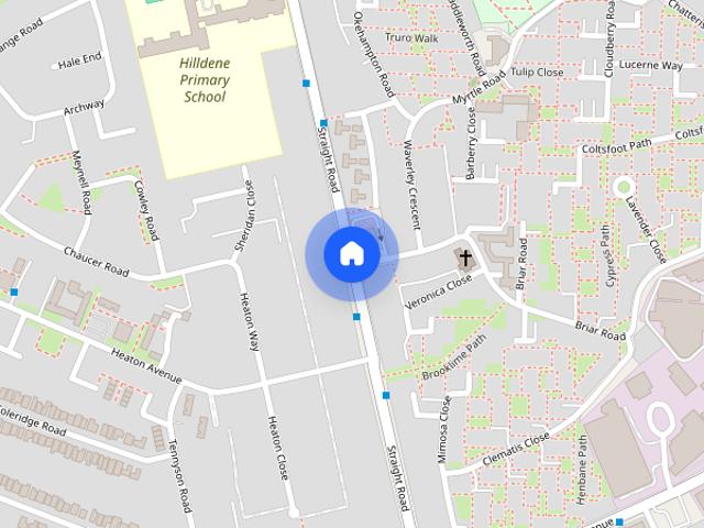 Straight Road, Romford, RM3