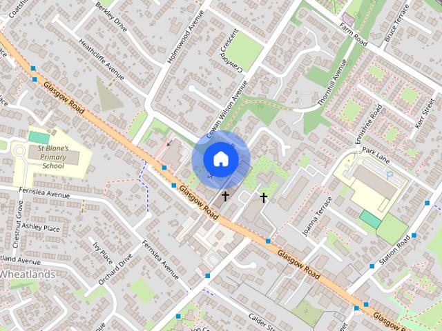Straiton Place, Blantyre, Glasgow, G72