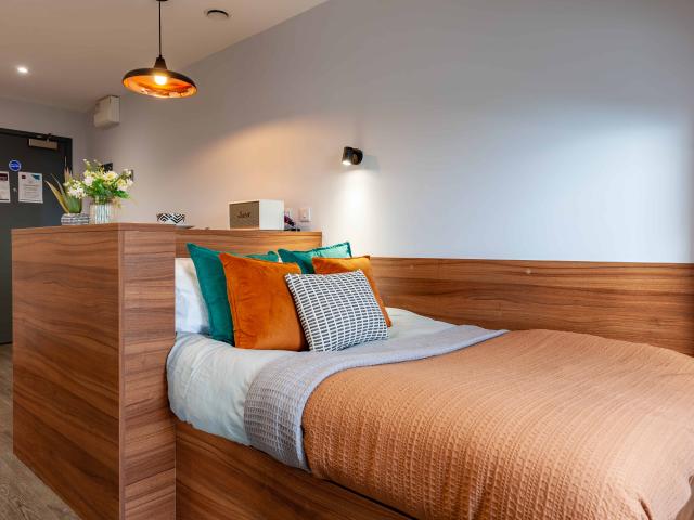 Straits Garden, Egham Student Accommodation | Amber