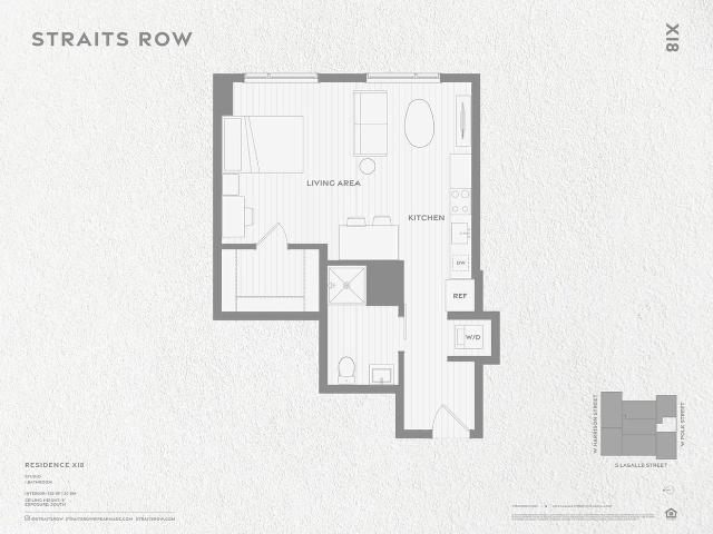 Straits Row 4 Bedroom Apartment for Rent at 633 S La Salle St, Chicago, IL 60605 Loop