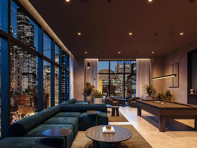 Straits Row 4 Bedroom Apartment for Rent at 633 S La Salle St, Chicago, IL 60605 Loop