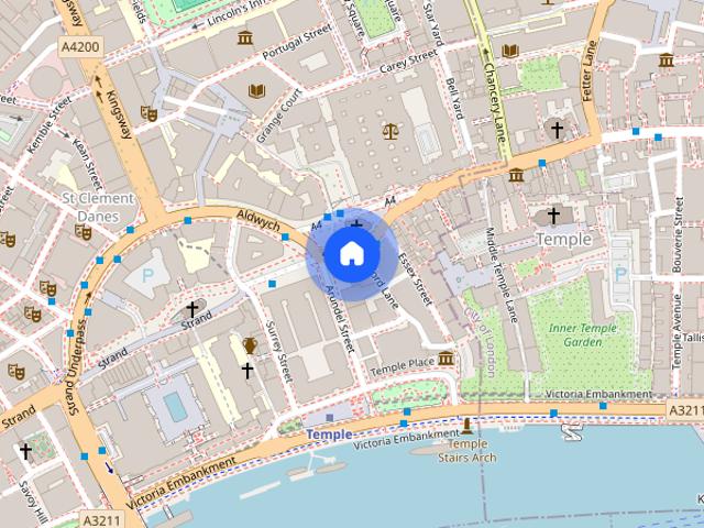 Strand, Covent Garden London, WC2R