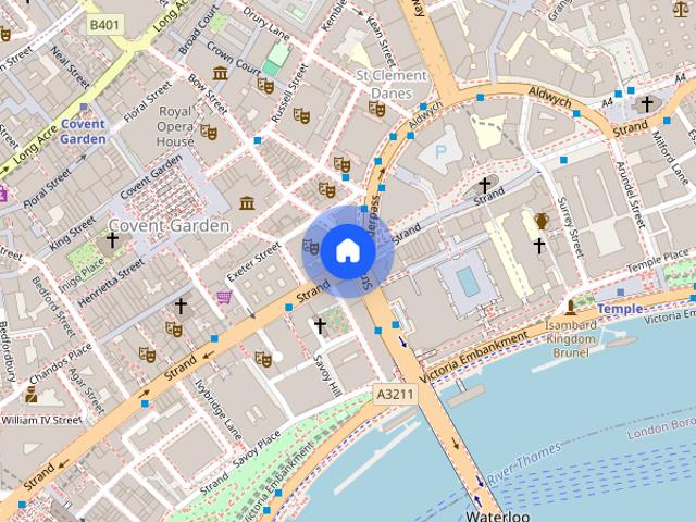 Strand, Fitzrovia & Covent Garden