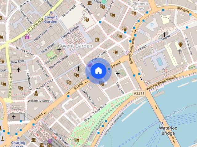 Strand, Fitzrovia & Covent Garden