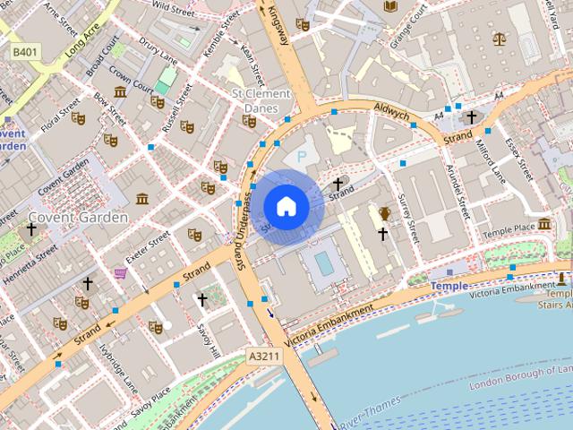 Strand, Marconi House, WC2R