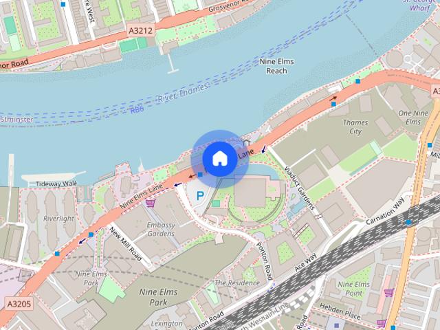 Strand, Nine Elms