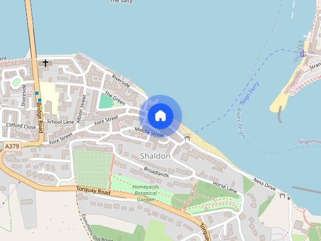 Strand, Shaldon, TQ14