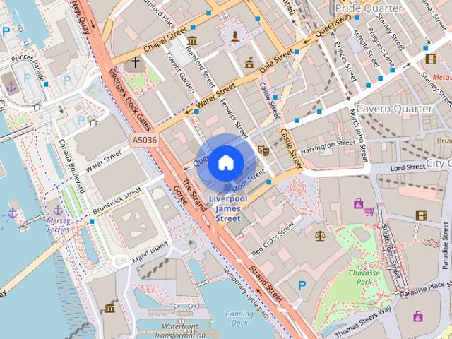 Strand Plaza, 6 Drury Lane, Liverpool, L2