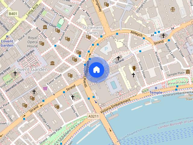 Strand, The Strand, London, WC2R