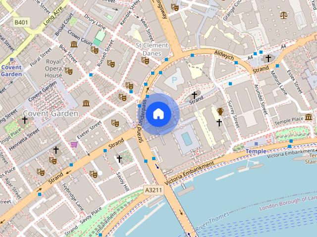 Strand, The Strand, London, WC2R