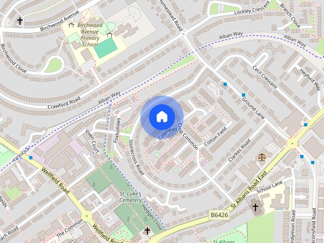 Strawmead, Hatfield, AL10