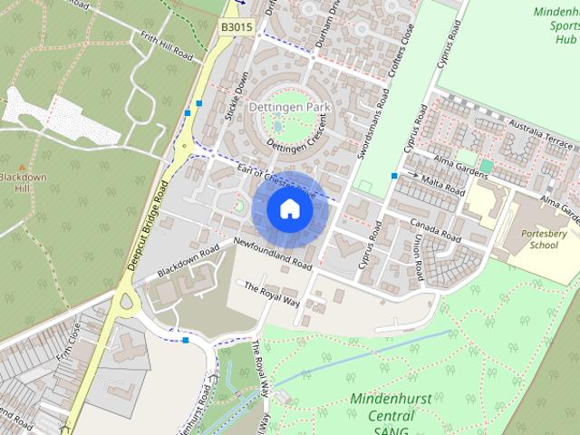 Strawberry Court, Deepcut, Camberley