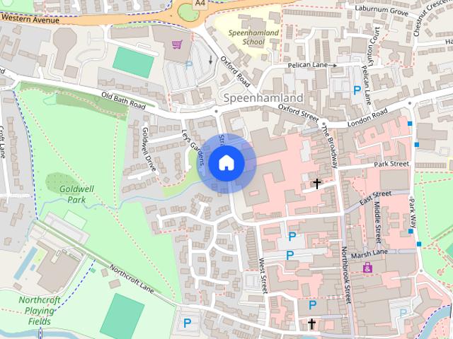 Strawberry Hill, Newbury, Birkhsire, RG14