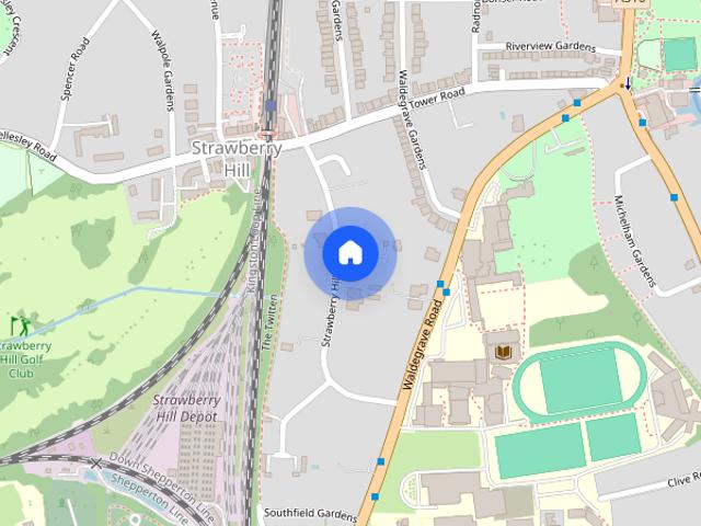 Strawberry Hill, Twickenham, TW1
